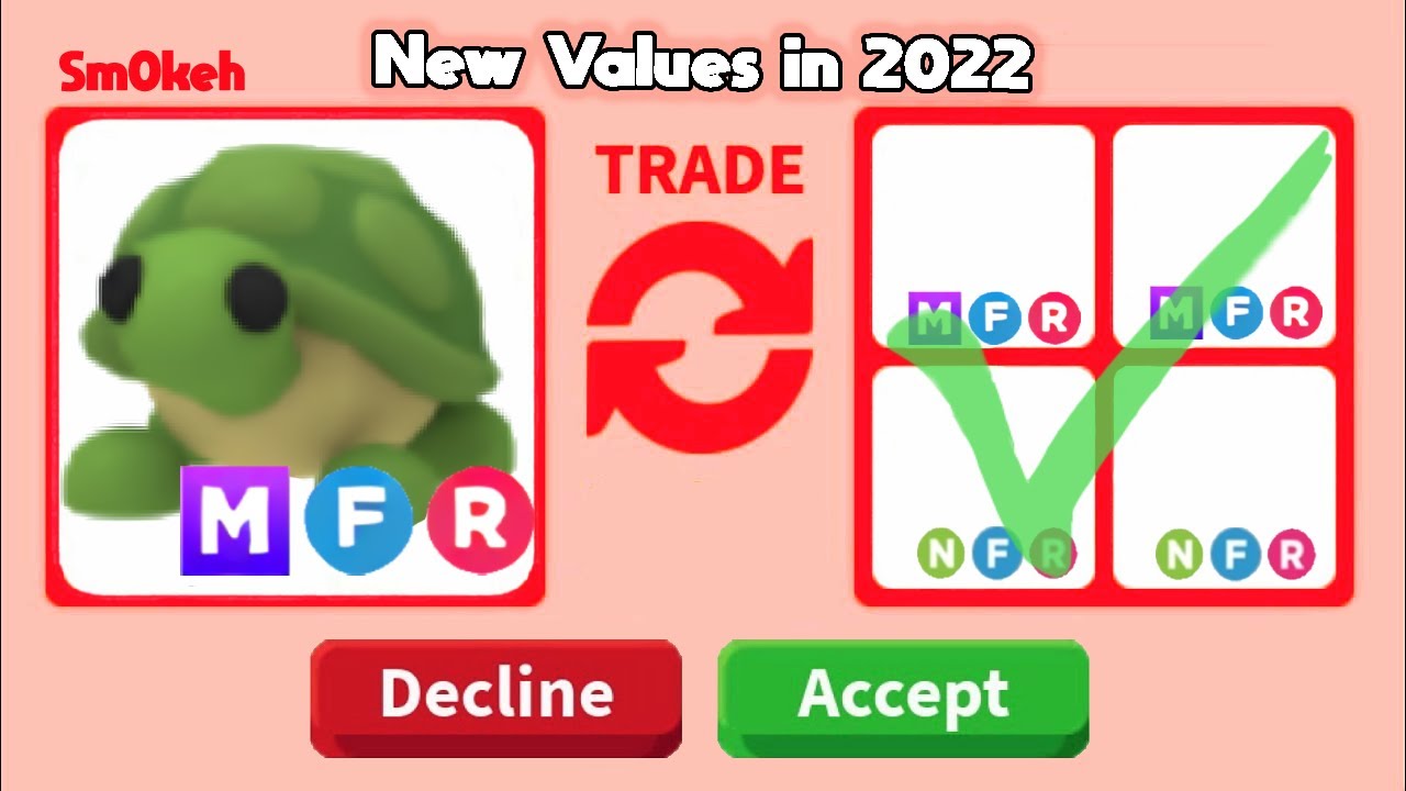3 Offers For MEGA NEON TURTLE | New Values in 2022 🤩 | Adopt Me Trading ...