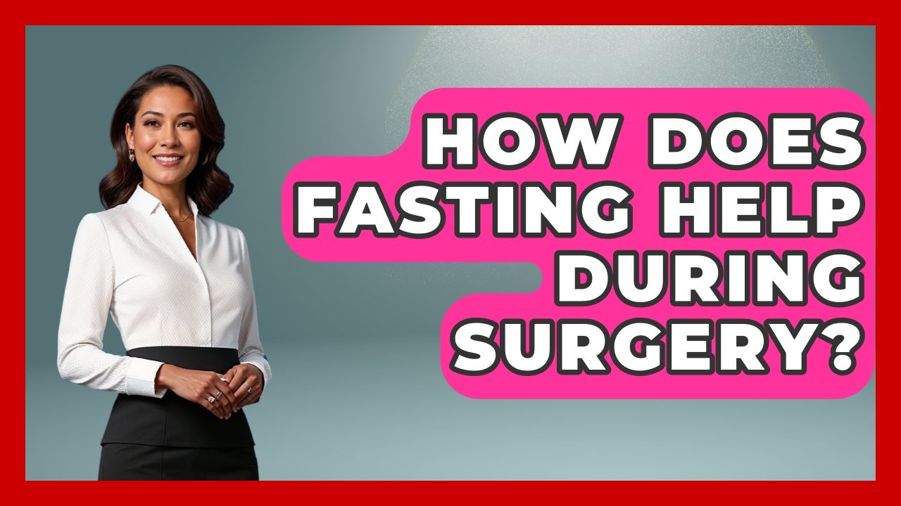 How Does Fasting Help During Surgery? - The Operating Table - YouTube