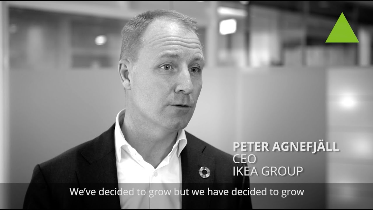 Why sustainability is IKEA's growth - Peter Agnefjäll, CEO, IKEA Group ...