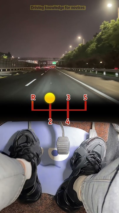 Five steps to teach you how to drive！！#driving #skills #tips #knowledge #fpy - YouTube