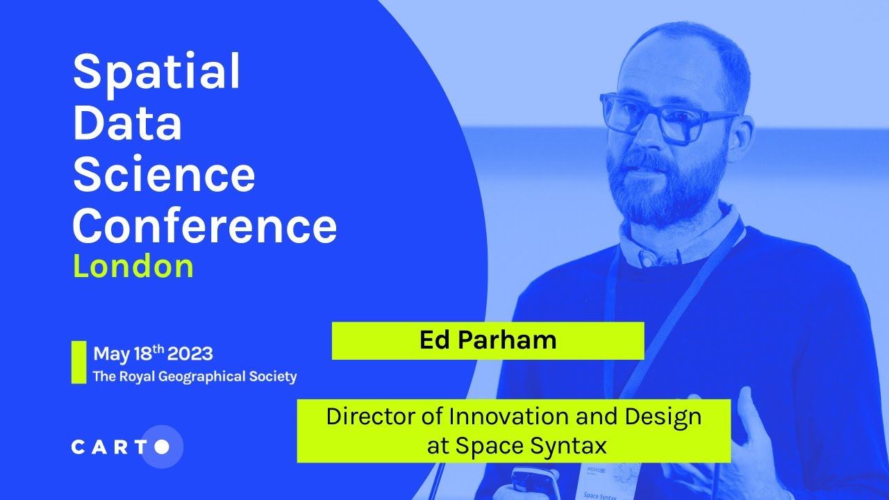 Using Spatial Data to Help Cities Deliver Positive Outcomes | Ed Parham ...