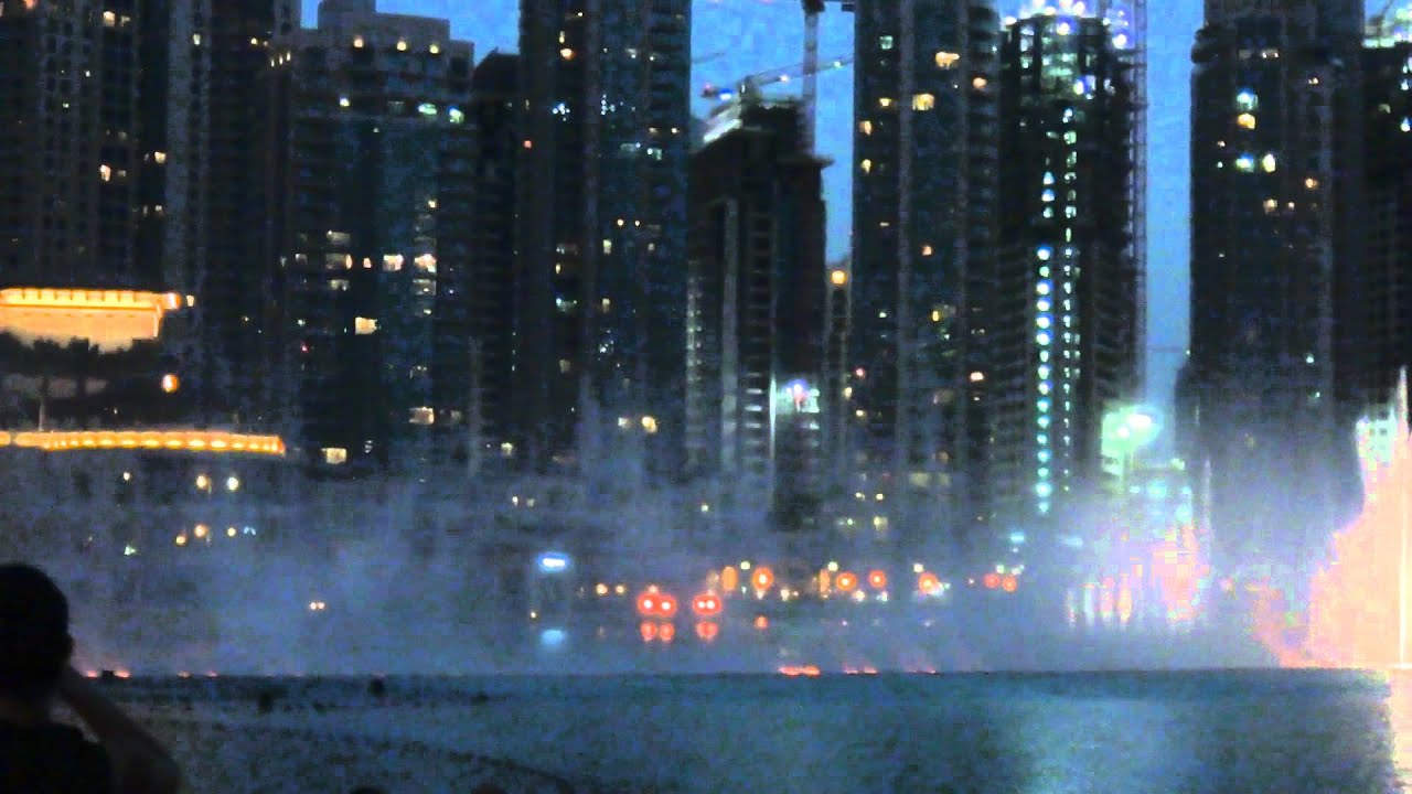 Dubai Fountain Ensan Aktar - YouTube