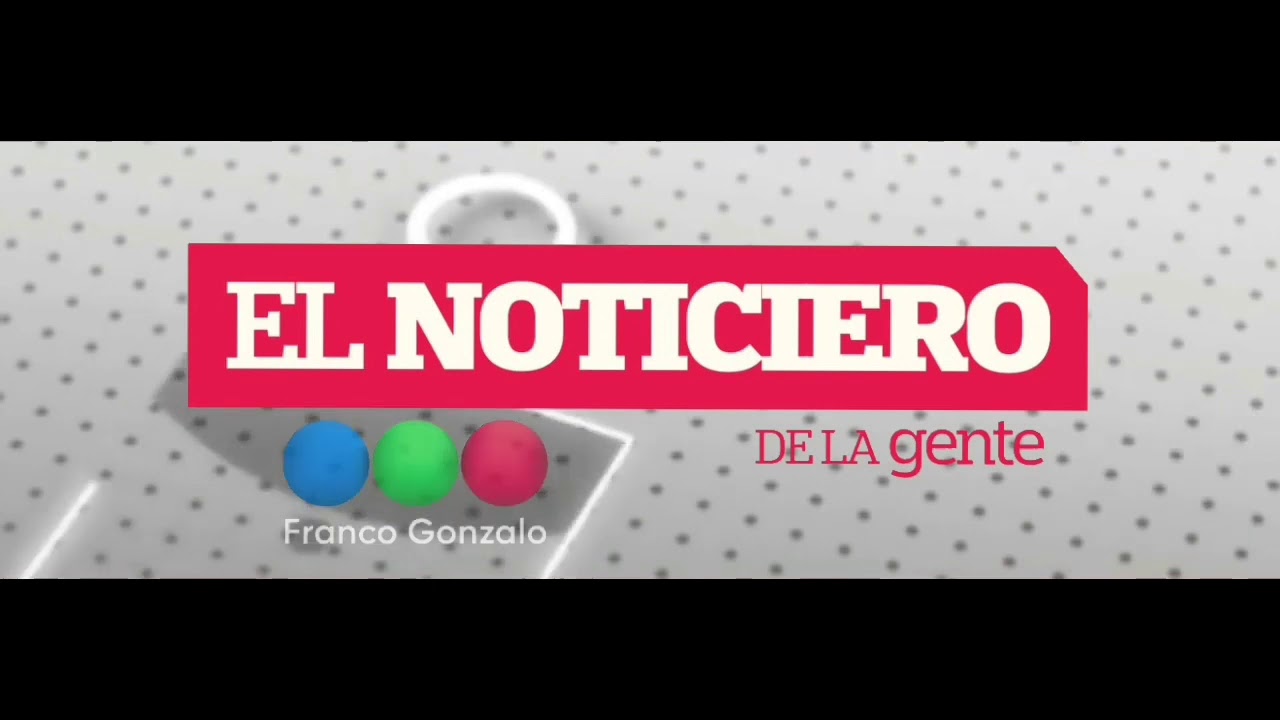Cortina Musical Cierre • El Noticiero De La Gente 2019/Actualidad - YouTube