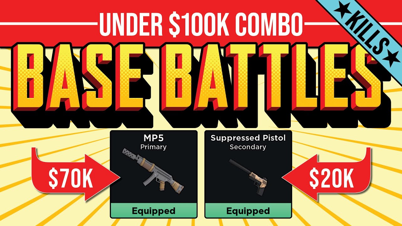 Leaderboard Combo Under $100K (Roblox Base Battles) - YouTube