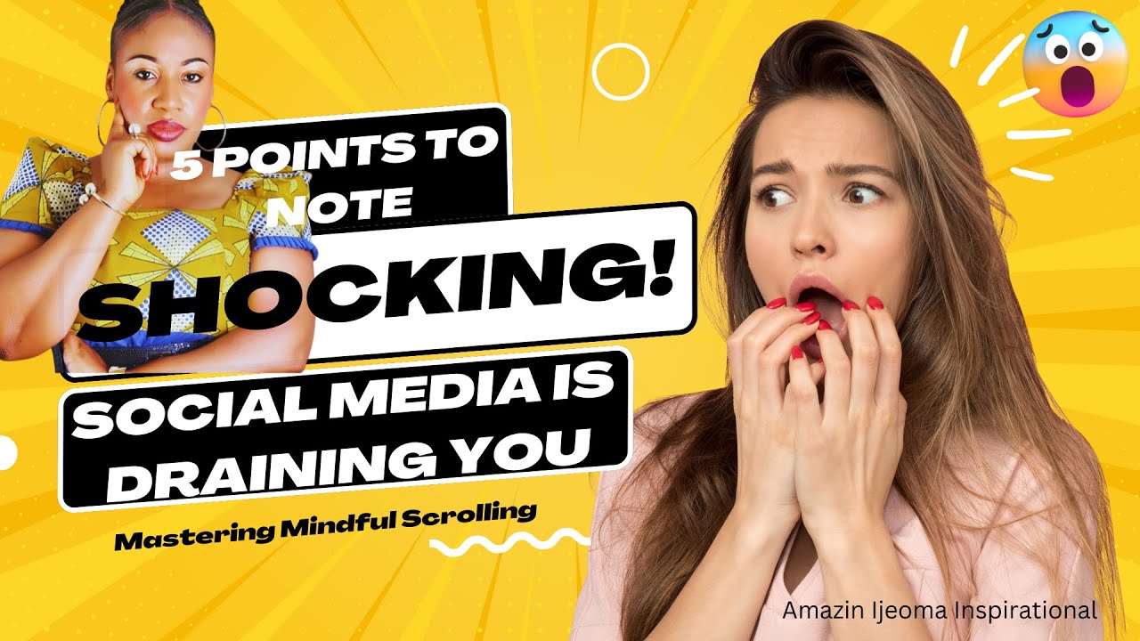 Mastering Mindful Scrolling: Cultivating Healthy Social Media Habits ...