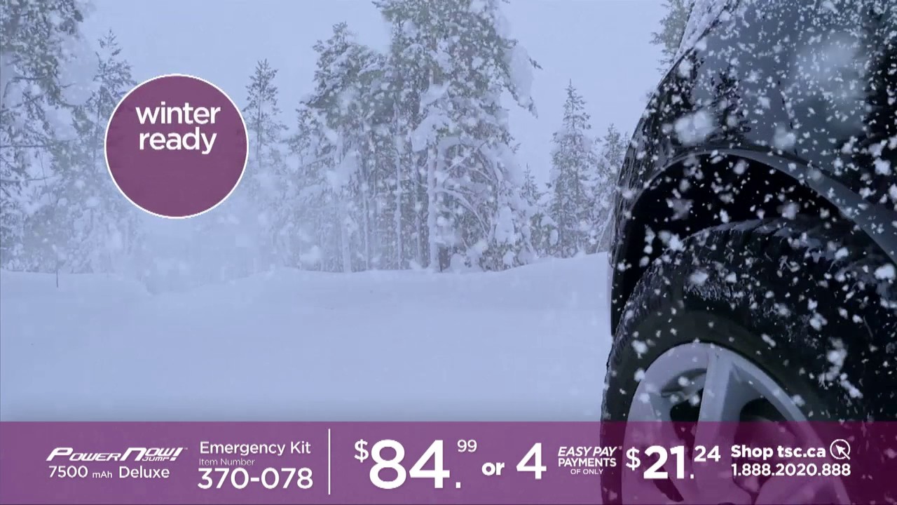 PowerNOW! 7500 mAh Jump Deluxe Emergency Kit - YouTube