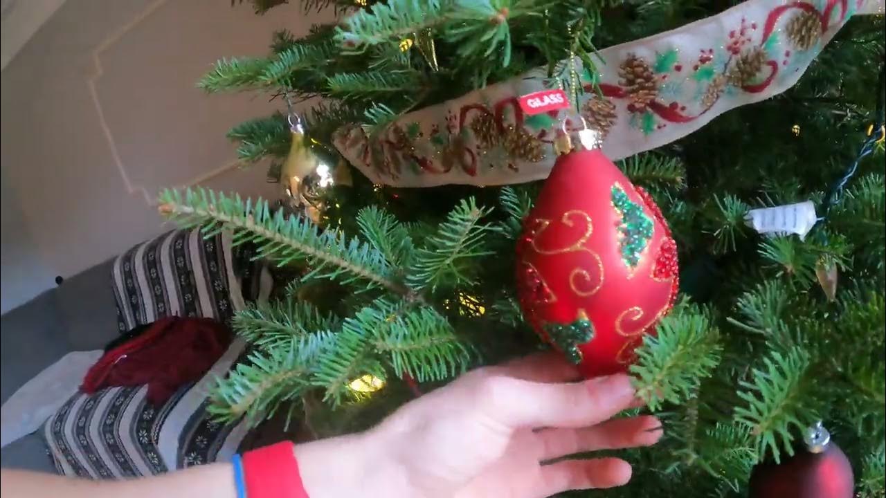 Decorating Our Christmas Tree Youtube