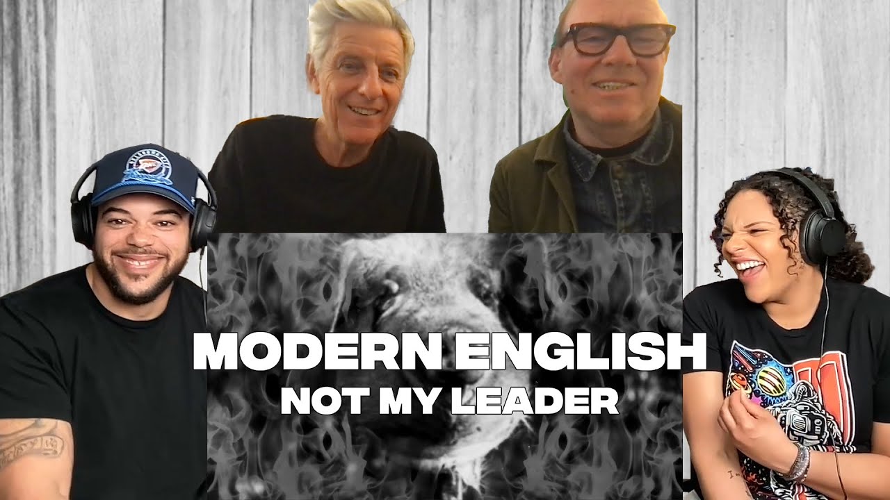 FIRST TIME REACTION - Modern English - "Not My Leader" with Robbie Grey ...