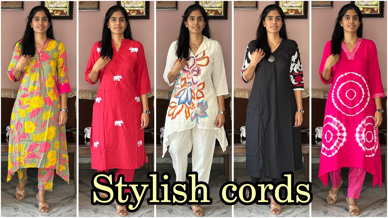 Stylish and trendy coord sets for women from Myntra|FASHOR|INDO ERA ...