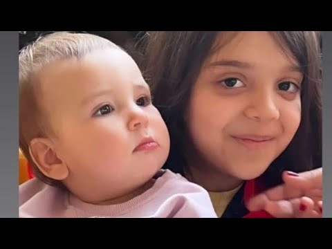 Alişan'ın Kızı Eliz Ve Demet Akalın'ın Kızı Hira