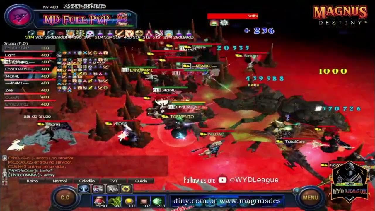 Magnus Destiny: Boss Kefra Invades Highlights: Guild EhhOClan Red derrotou Boss Kefra - YouTube
