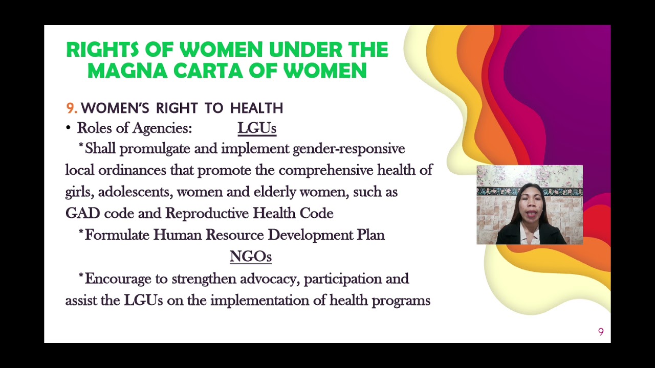 RA - 9710 - School Legislation Report- Part 2 - YouTube