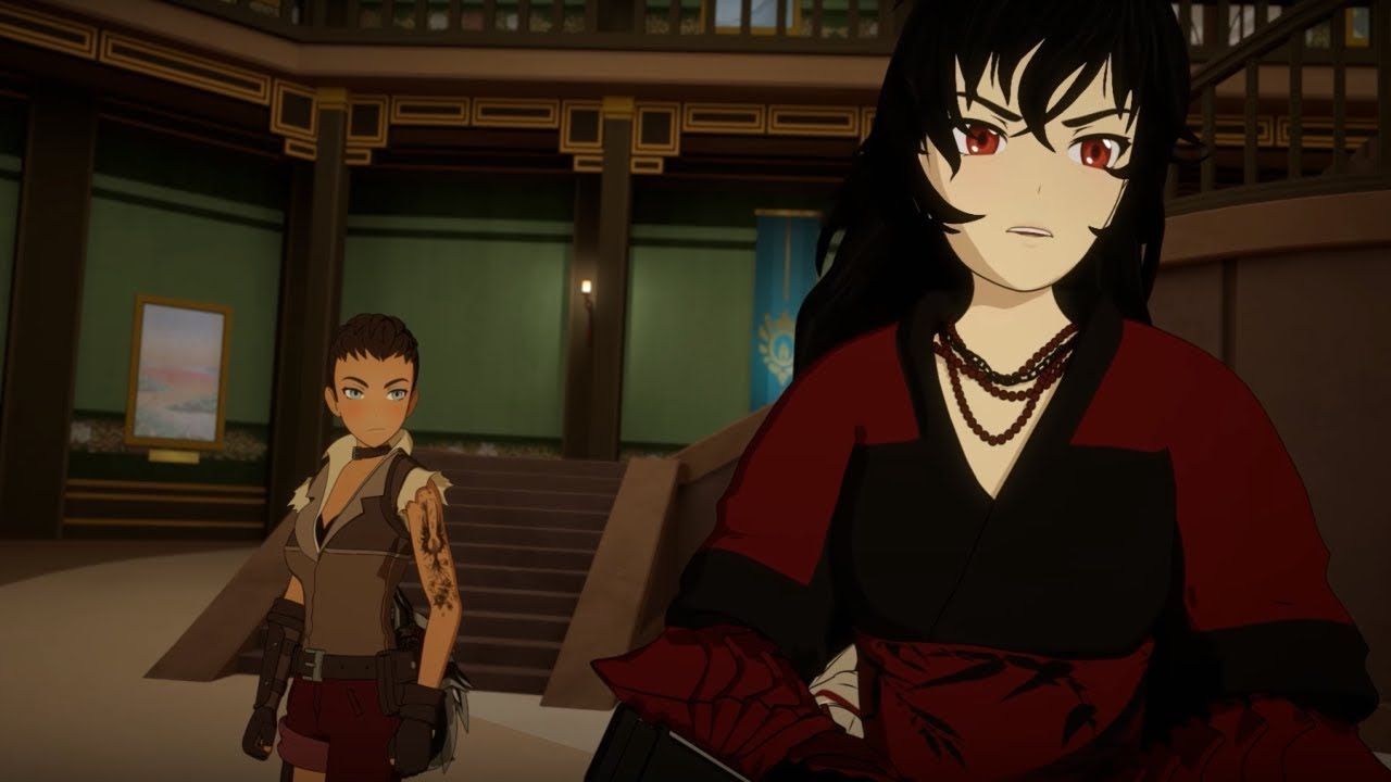 What Is Raven's And Vernal's Relationship (RWBY Volume 5) - YouTube
