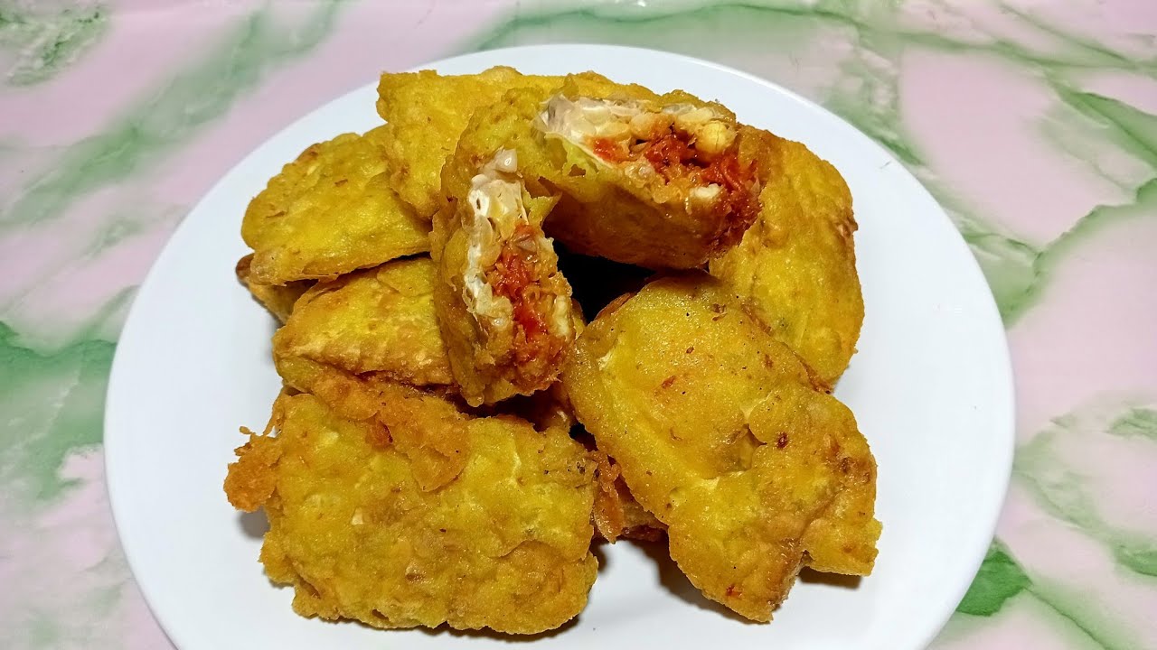 cara bikin tempe mercon ala ibu rumahan - YouTube
