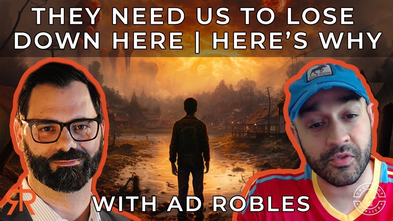 They NEED Us To Lose Down Here | Here’s Why | with AD Robles - YouTube