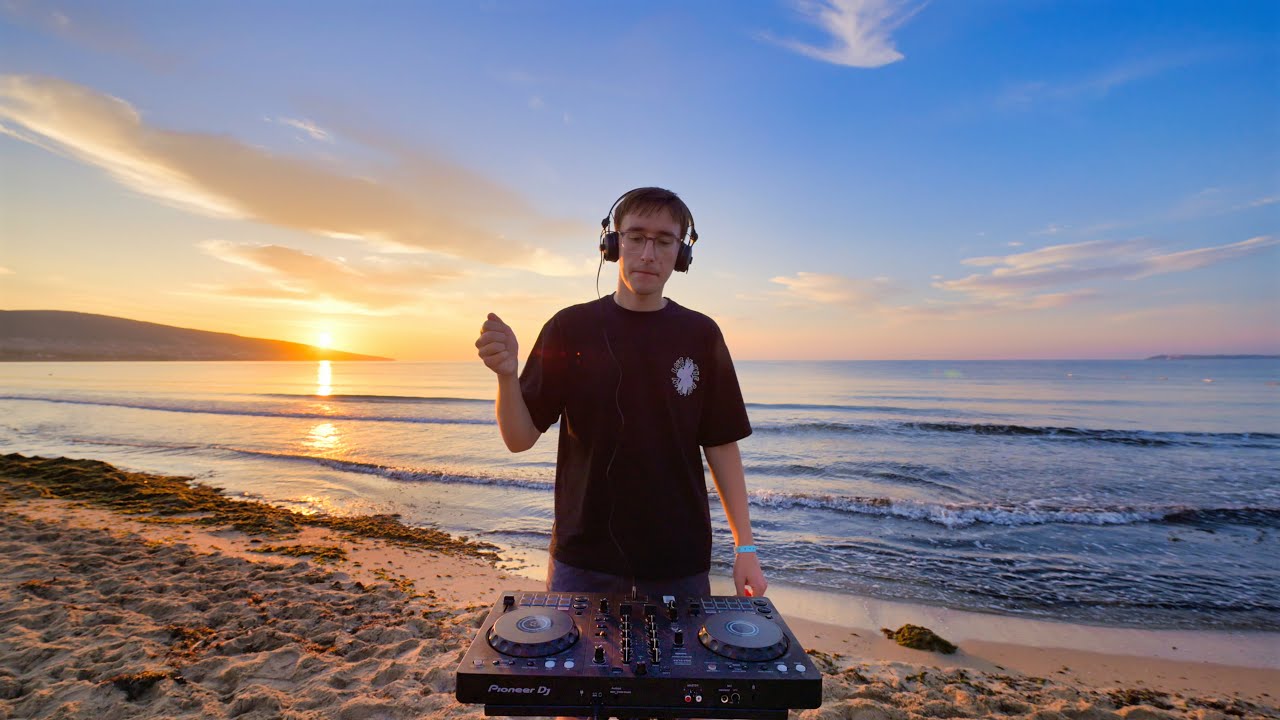 Deep House Beach Sunrise Mix - Bulgaria, Sunny Beach - YouTube