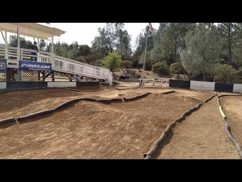 Rescue RC Raceway 1/8th E Buggy Fun! - YouTube