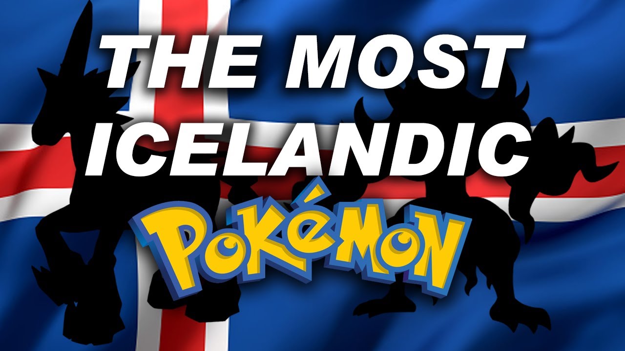 The Most Icelandic Pokémon - YouTube