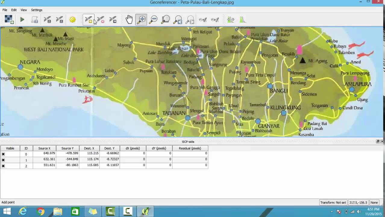 BALI MAP (GIS Tutorial) - YouTube
