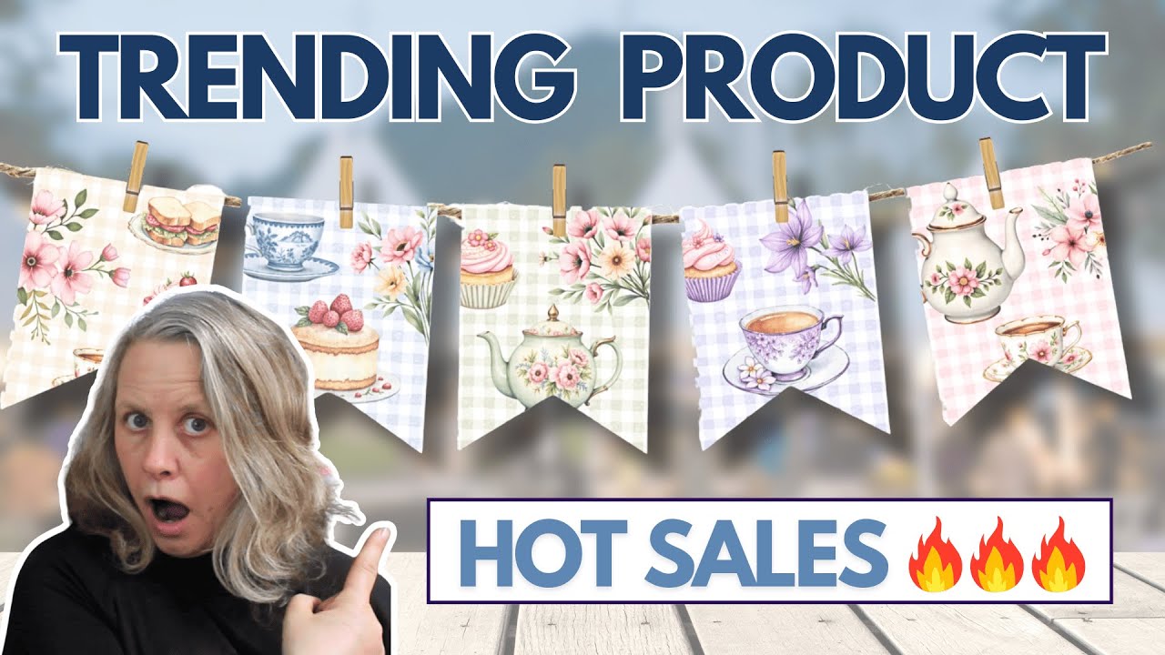 Create PARTY PERFECT Bunting in Minutes Even If You're a Beginner ...