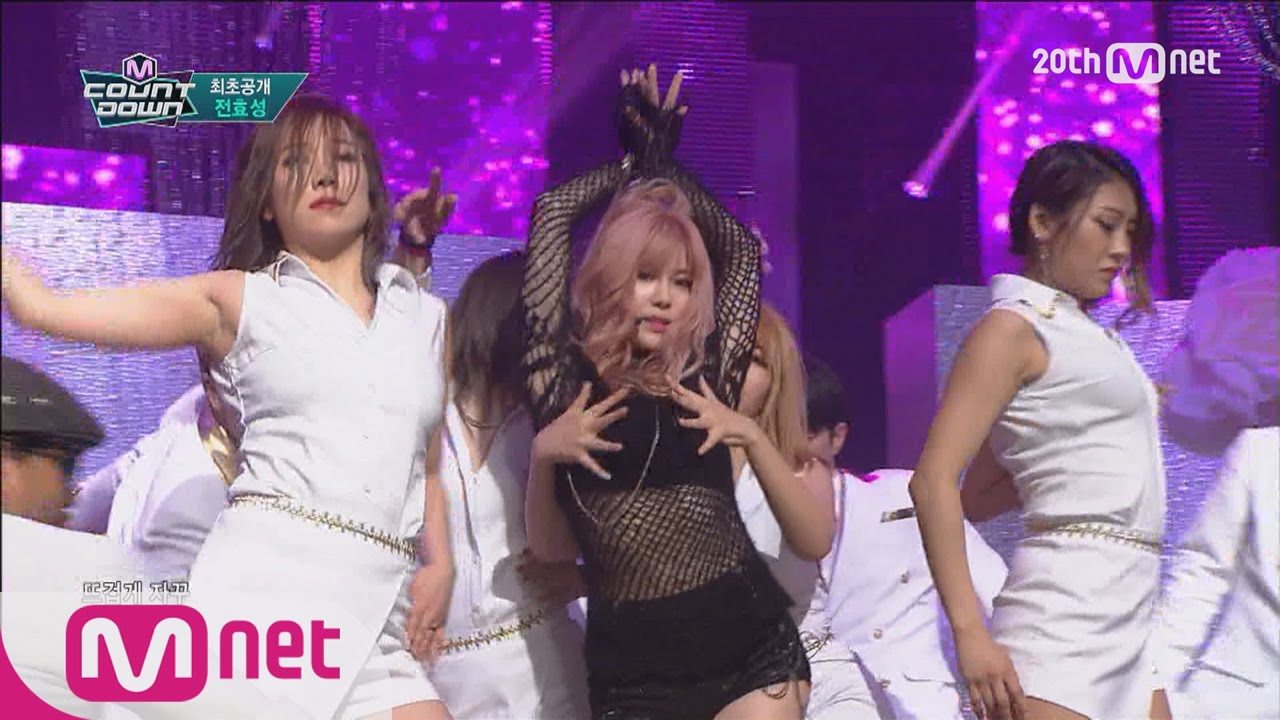 ‘Jeon Hyo Seong’ Fascinating Performance ‘Into you’ [M COUNTDOWN] EP ...