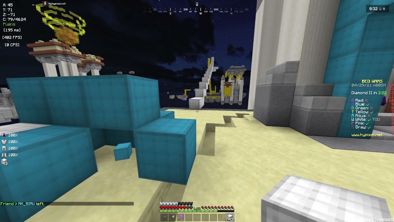 Solo Bed wars - YouTube