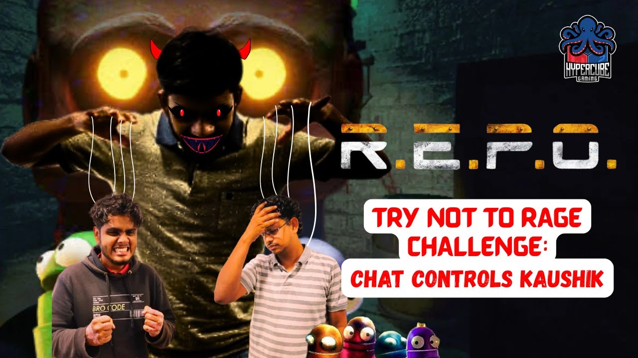 REPO : Chat Controls Kaushik | Hypercube Gaming - YouTube