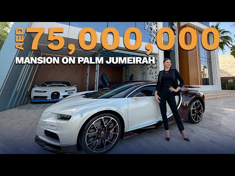 Exclusive Tour of a 20 Million Mansion on Palm Jumeirah!