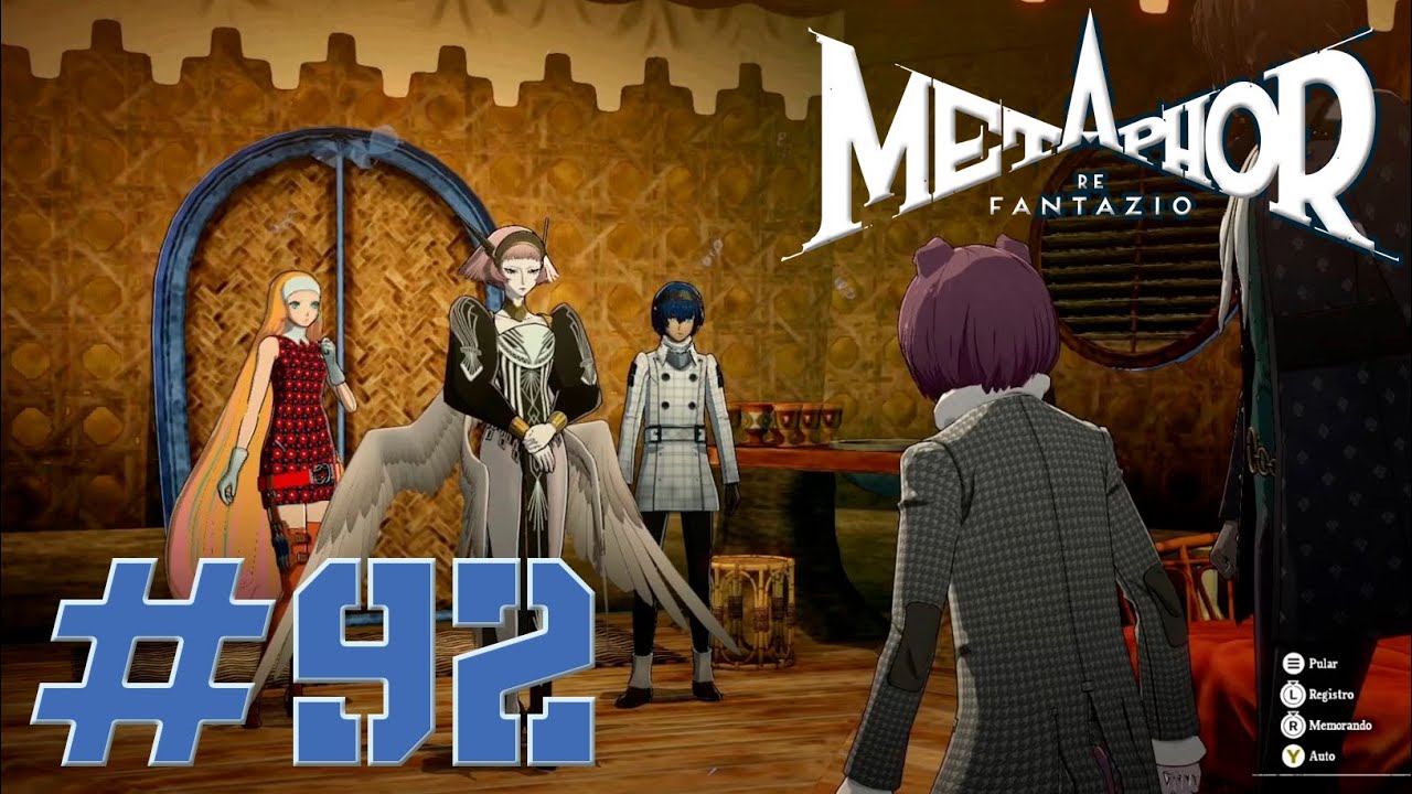 Metaphor:ReFantazio #92 A Ajuda de Rella - YouTube