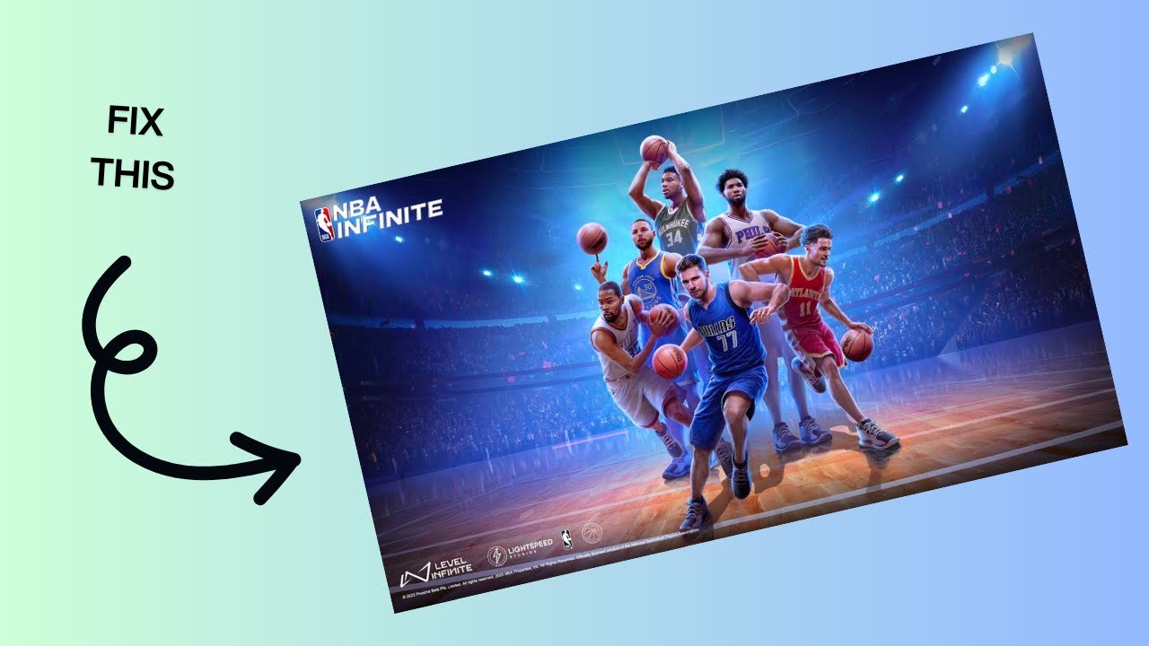 How to Fix NBA Infinite Not working - YouTube