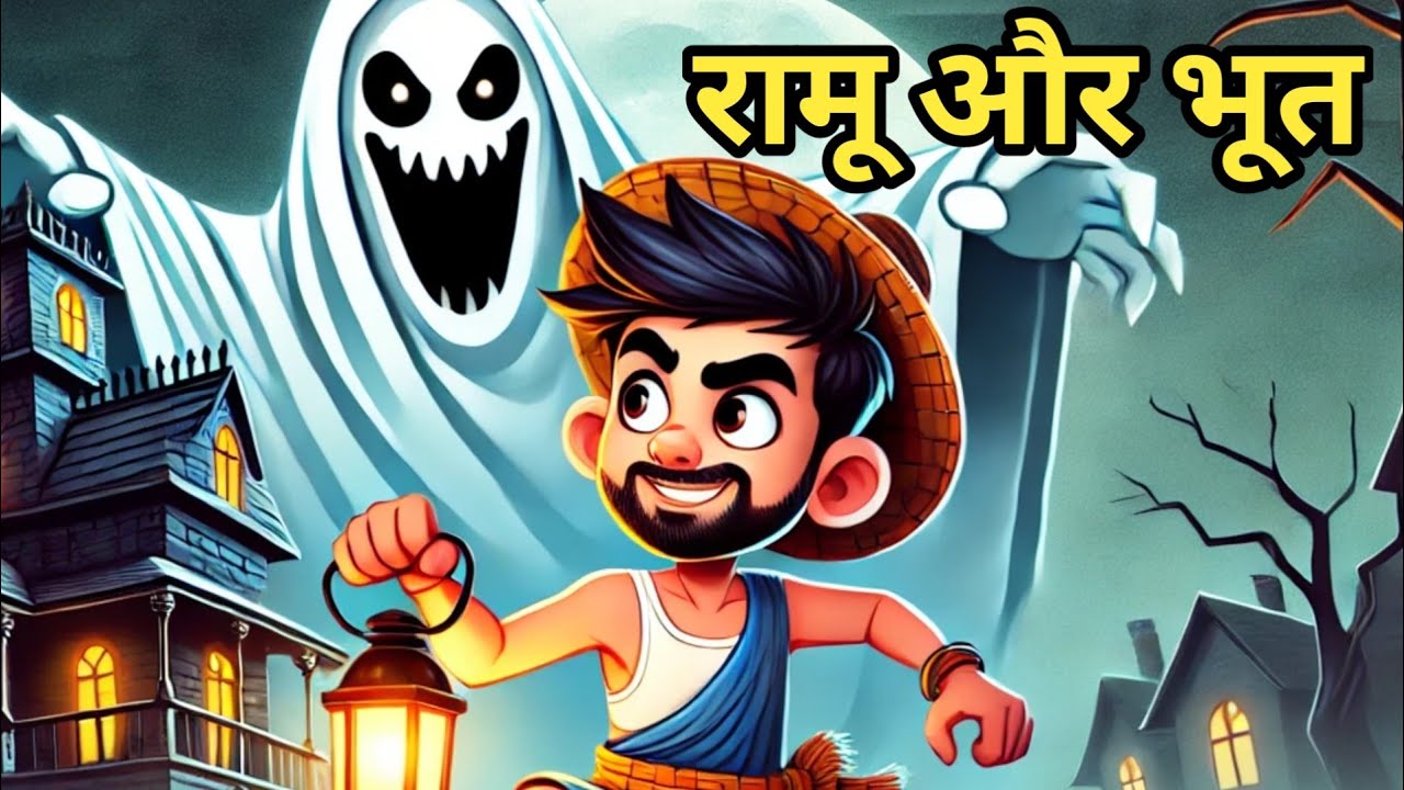 रामू और भूत Ramu Aur Bhoot #cartoonforkids #cartoon #bhoot_wala_cartoon ...