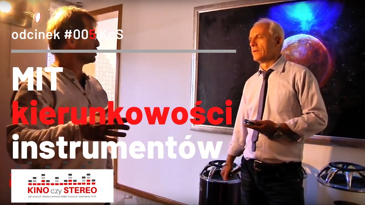 Kierunkowe instrumenty w muzyce - Mit kierunkowości w audio obala ...