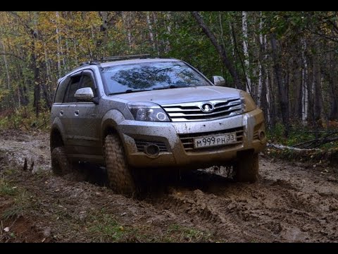 Ховер hover H3 прёт по грязи! - YouTube
