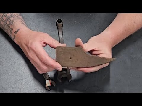 Antique Pickaroon restoration - YouTube