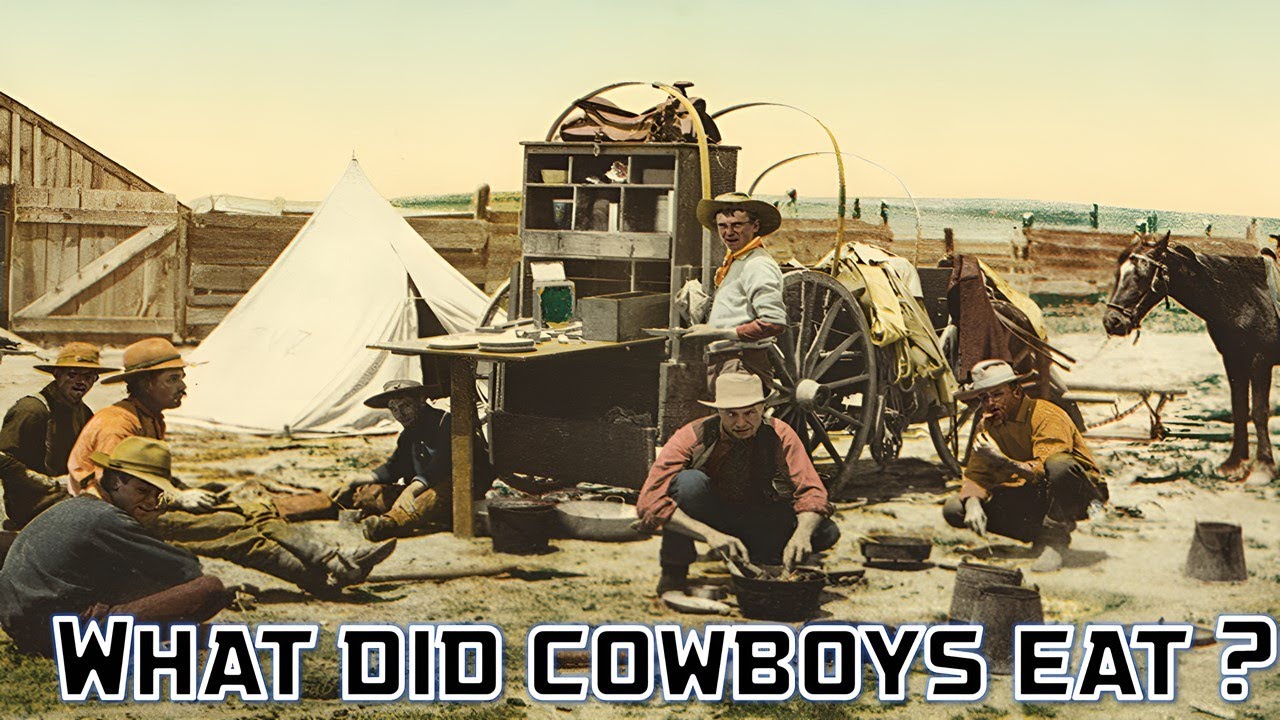 What: Did A Typical Cowboy Diet Consist Of In The Old Wild West? - YouTube