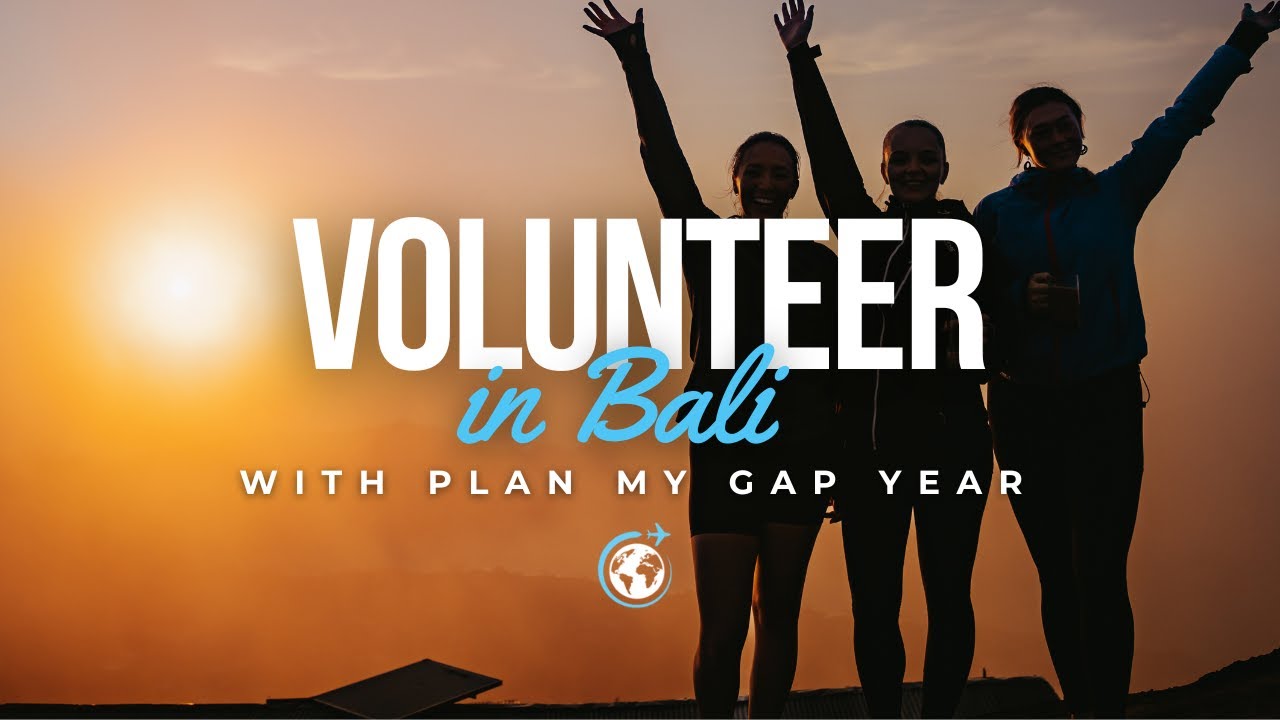 Volunteer in Bali with PMGY - YouTube