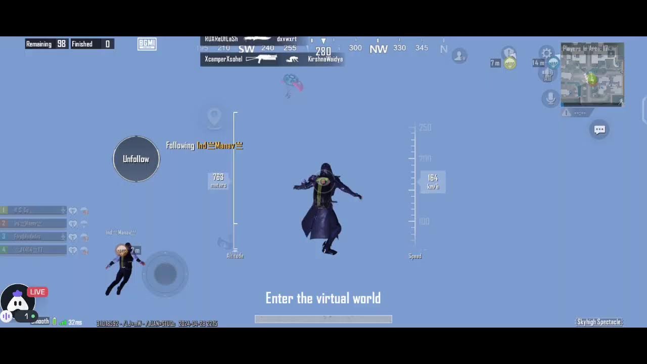 English BGMI : 👍 Good stream | Playing Squad | Streaming with Turnip ...