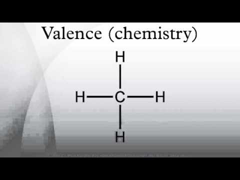 Valence (chemistry) - YouTube