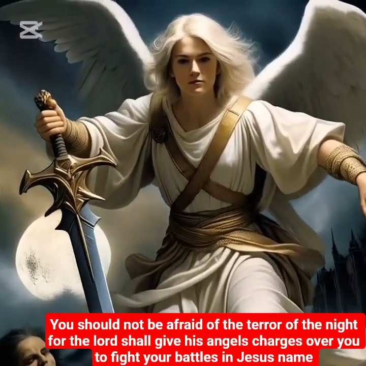 You should not be afraid of the terror of the night psalm 91:5 # ...