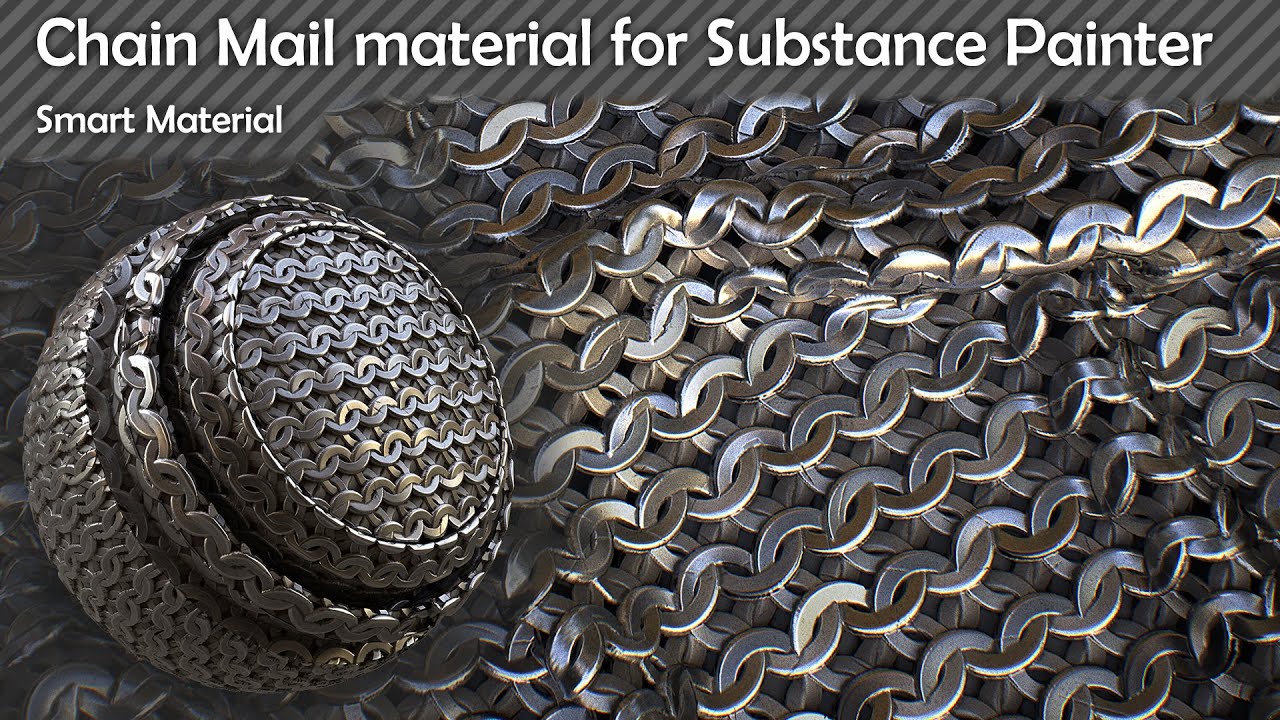 Chain Mail Material parameter explanation - YouTube