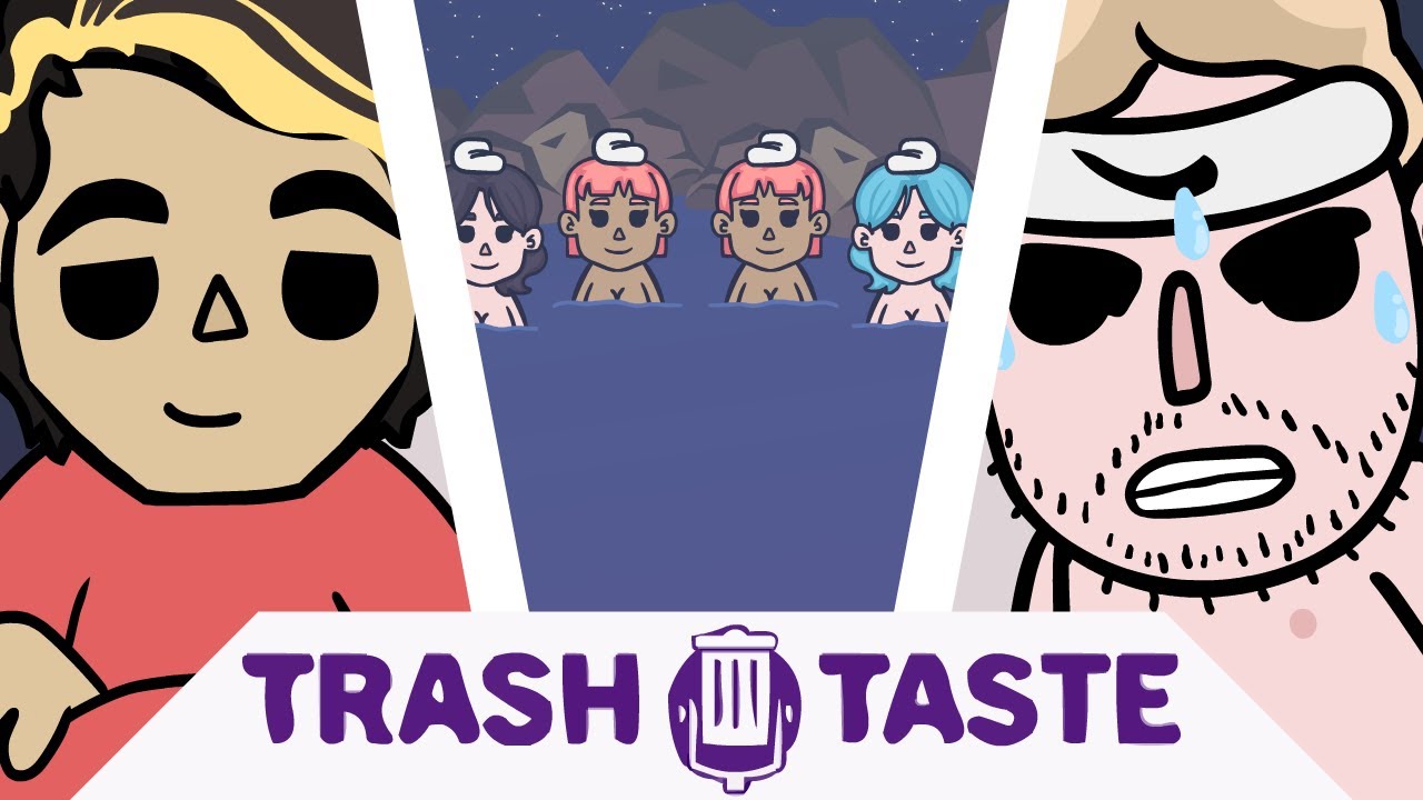 Trash Taste Animated: The Boys Describe A ℌệ𝔫𝔱ằ𝔦 - YouTube