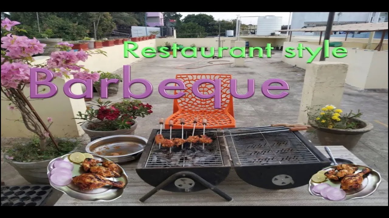Restaurant style Barbeque - YouTube