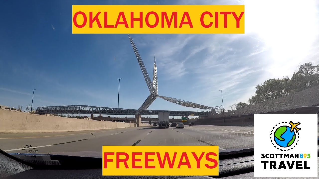 Driving with Scottman895: Oklahoma City Freeways (I-40 East and I-35 ...