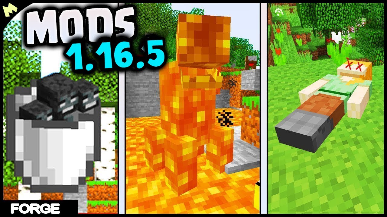🔥TOP +5 MINI MODS PARA MINECRAFT 1.16.5 [FORGE]🥇 - YouTube