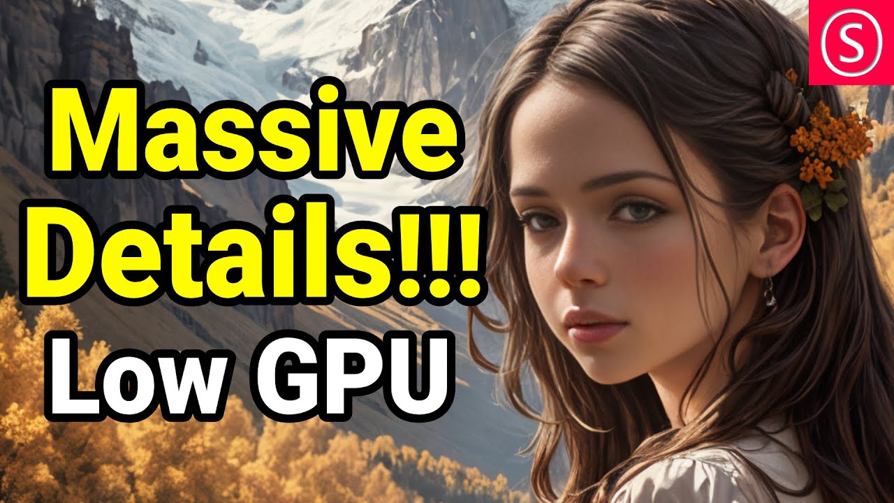 Detail Tweaker Lora - Massive Details even with slow GPUs - YouTube
