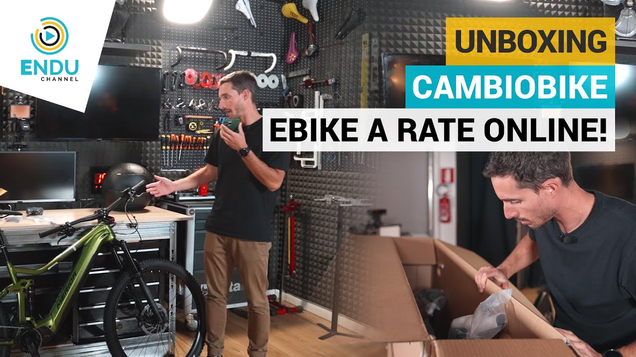 Bici Elettrica a Rate Online? Ecco CAMBIOBIKE - YouTube