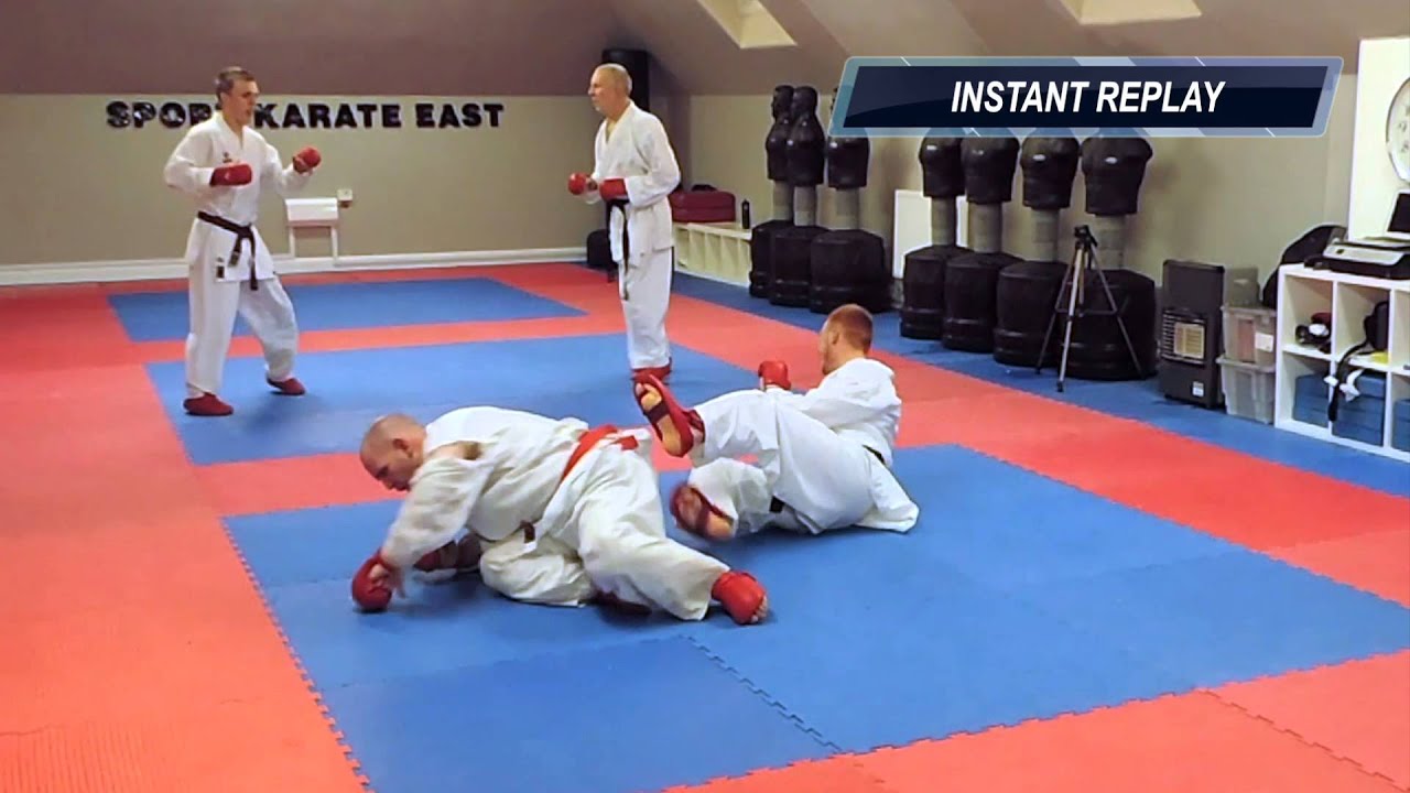 SPORT KARATE EAST - Dragon Sweep! - YouTube
