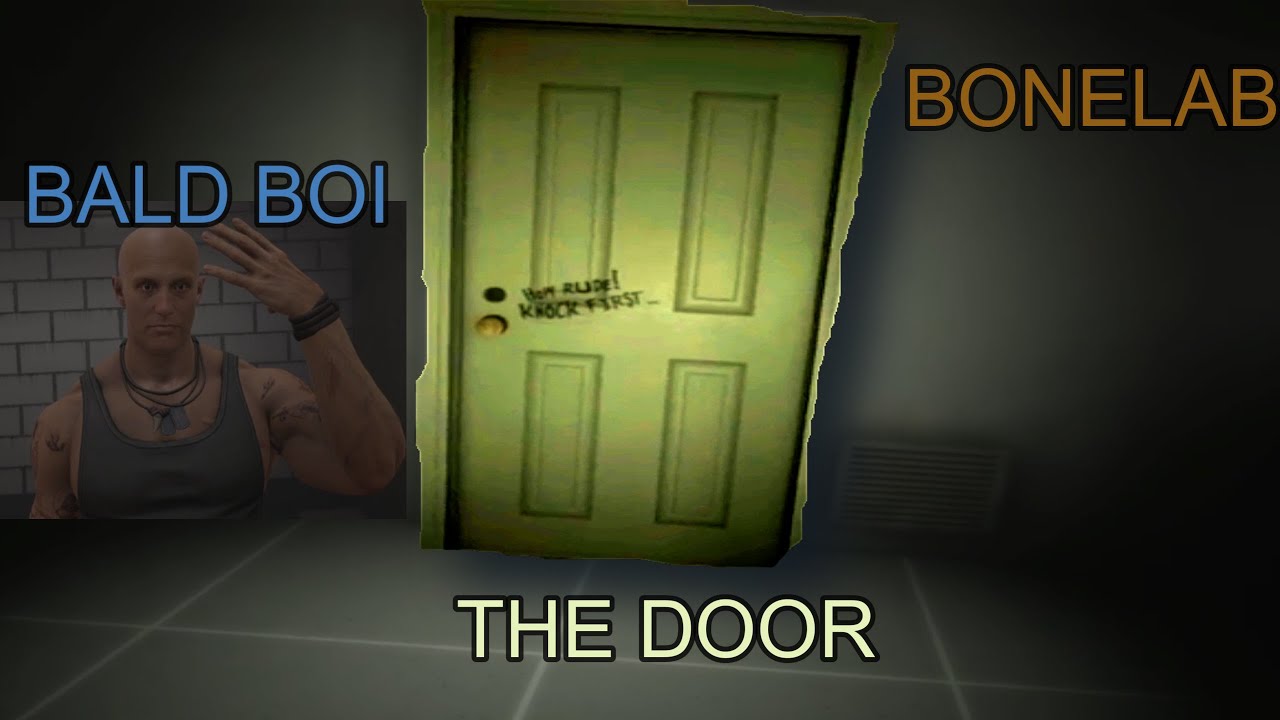 Bonelab beyond the scary door - YouTube