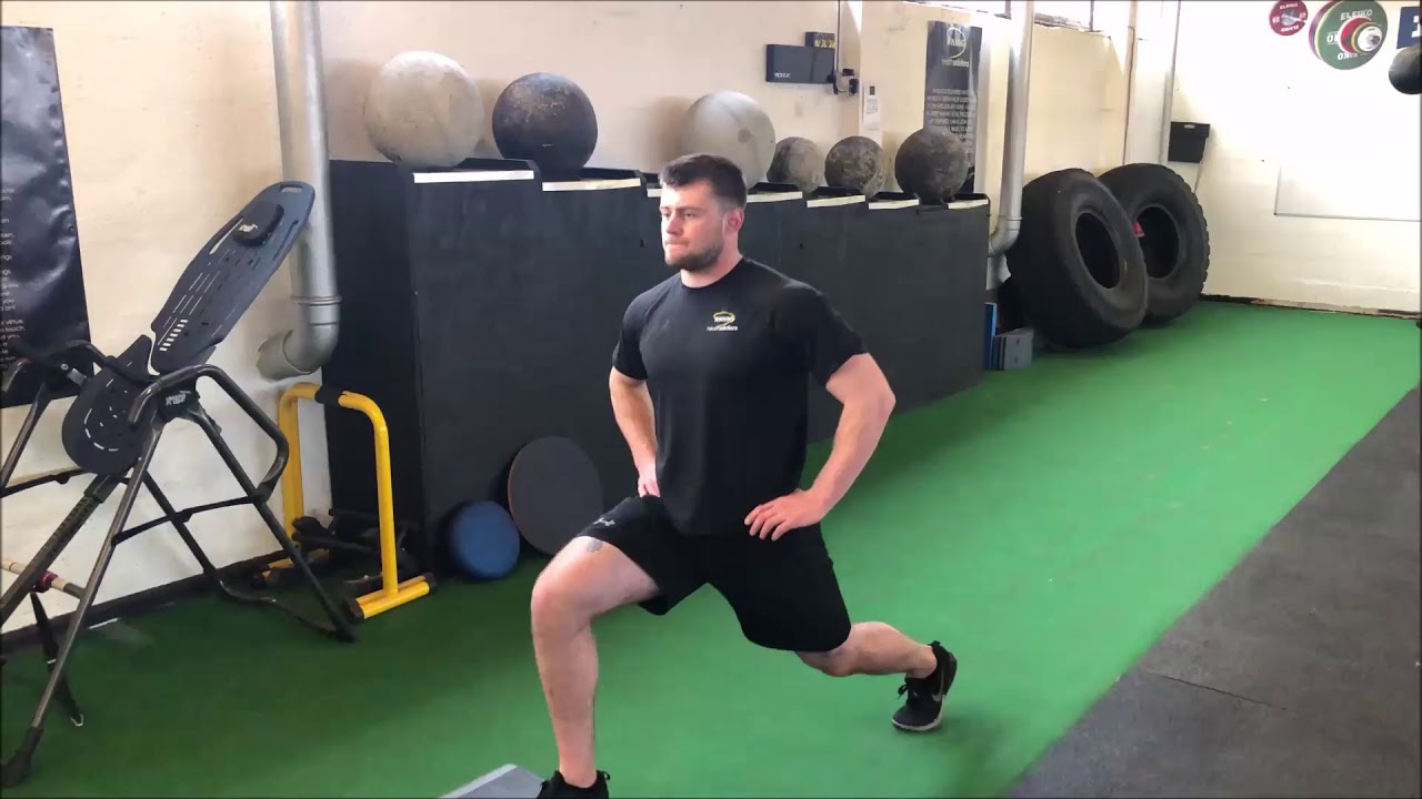 Split Squat Assessment - YouTube
