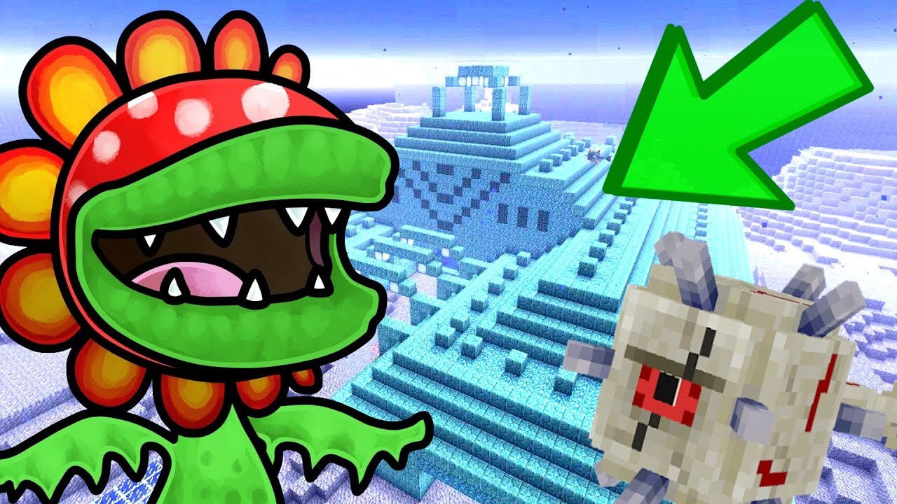 WE FOUND A GUARDIAN TEMPLE! [HUGE!] - Tripolar's Fun World - (Minecraft ...